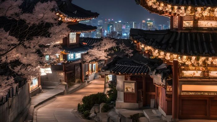 100+ Bức ảnh Hàn Quốc tuyệt đẹp, độ phân giải cao